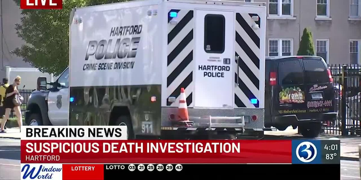 Victim identified in suspicious homicide investigation in Hartford Victim identified in suspicious homicide investigation in Hartford
