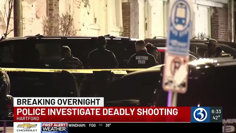 East Hartford man arrested following deadly shooting in March East Hartford man arrested following deadly shooting in March
