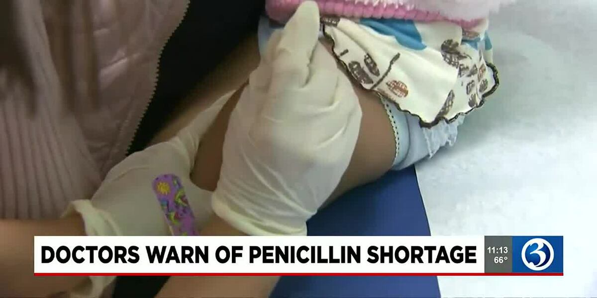 Pfizer warns of penicillin shortage by end of June Pfizer warns of penicillin shortage by end of June