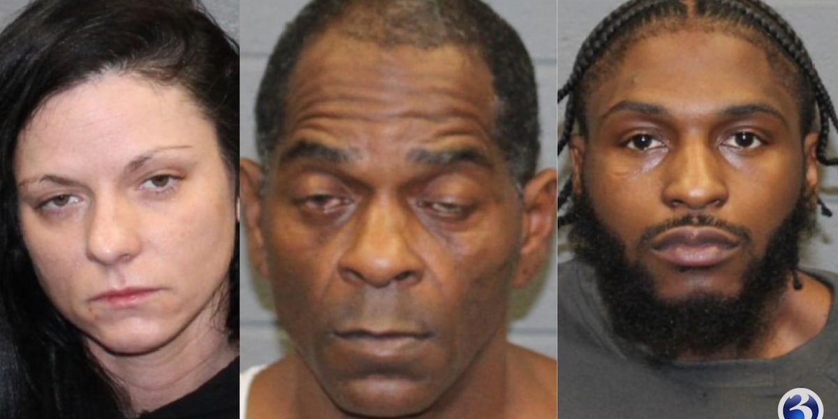 Traffic Stop Leads To Drug Weapon Bust In Waterbury