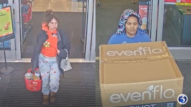 Southington police seek shoplifting suspects Southington police seek shoplifting suspects
