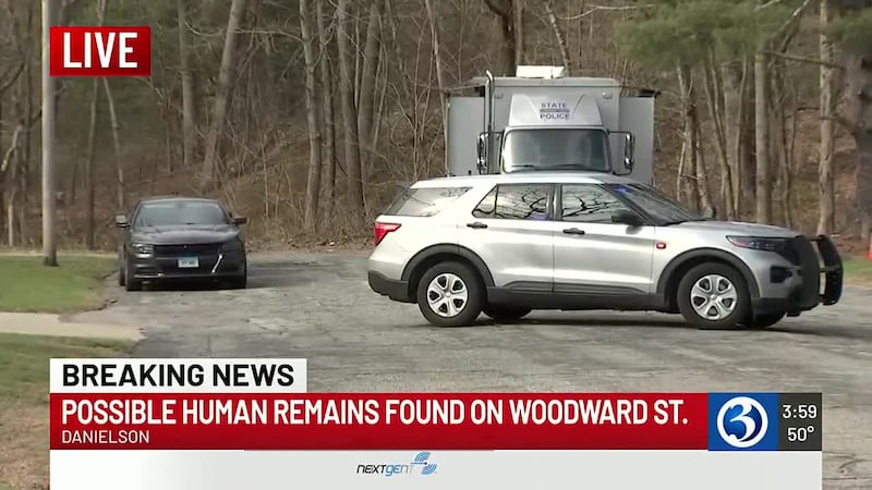Police investigating human remains found in Groton Police investigating human remains found in Groton