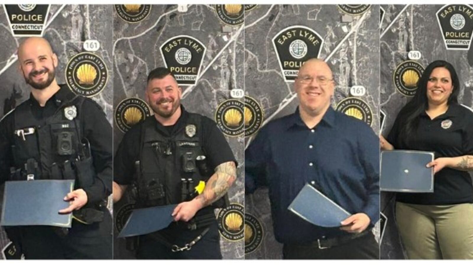 East Lyme officers honored for saving infant East Lyme officers honored for saving infant
