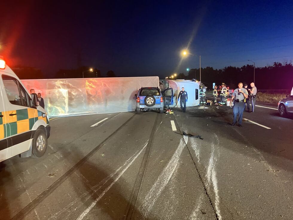 Woman Faces Charges Following Tractor Trailer Crash The Closed I 91 In