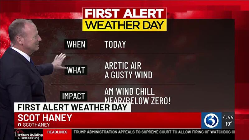 First Alert Weather Forecast