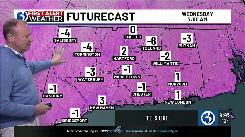 FORECAST: Rain Saturday, possible measurable snow Sunday, bitter cold ... FORECAST: Rain Saturday, possible measurable snow Sunday, bitter cold ...