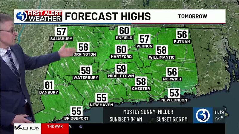 First Alert Weather Forecast