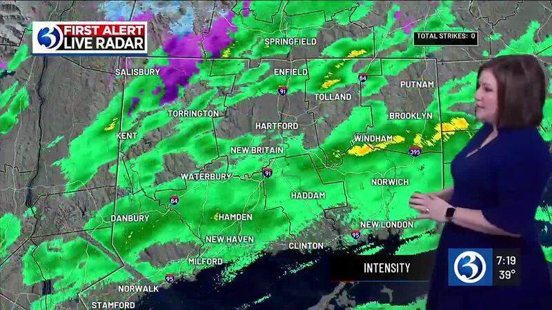 FORECAST: Rain Saturday, possible measurable snow Sunday, bitter cold ... FORECAST: Rain Saturday, possible measurable snow Sunday, bitter cold ...