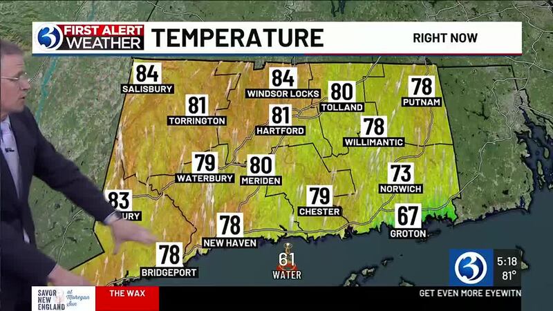 FORECAST: First Alert Weather Day for heavy rain and storms later FORECAST: First Alert Weather Day for heavy rain and storms later